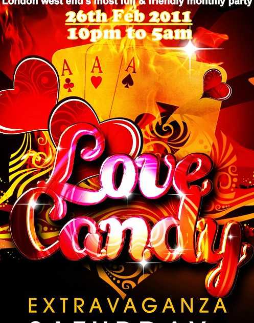 Love Candy Extravaganza at No 7 Nightclub, London