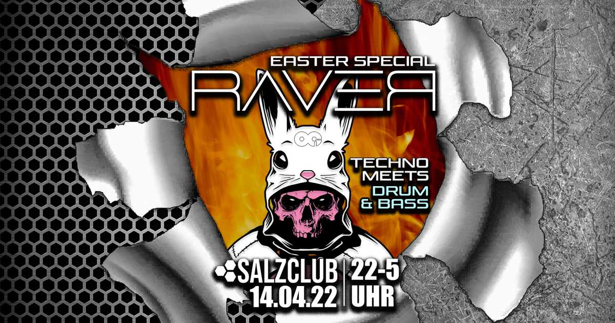 OG Raver - Techno Meets DnB [Easter Special] at Salzclub, Berlin