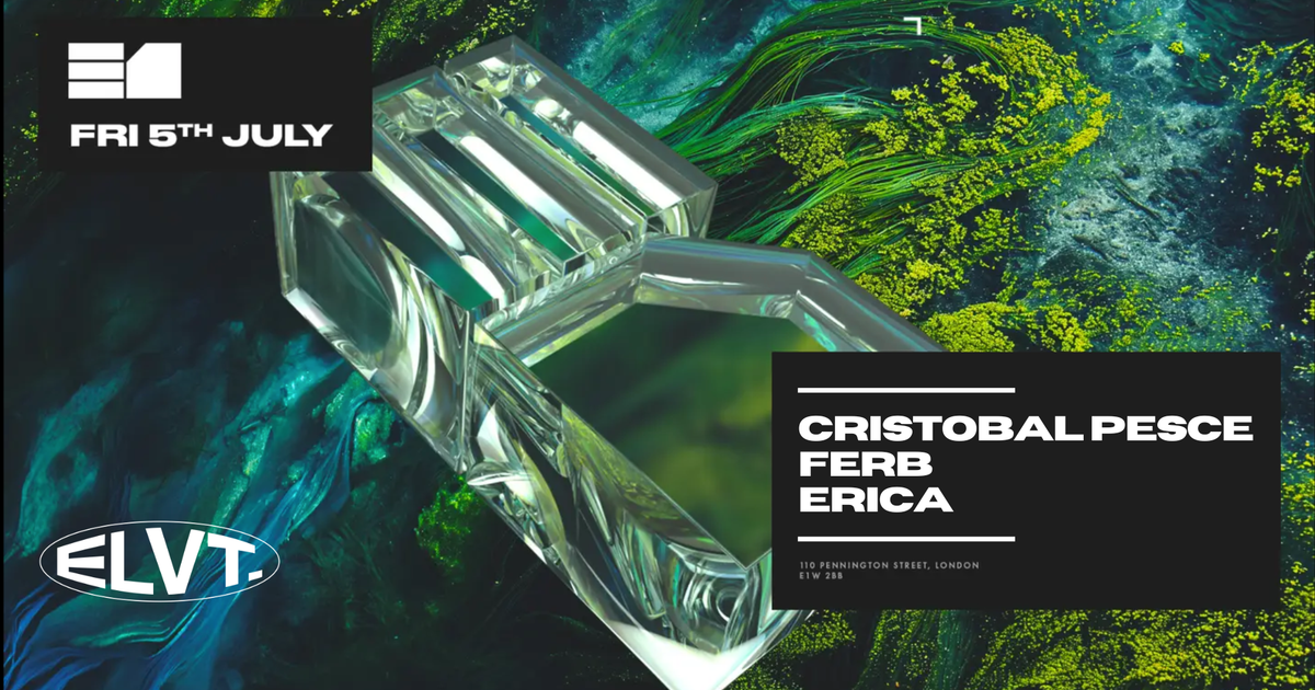 Cristobal Pesce at E1, London