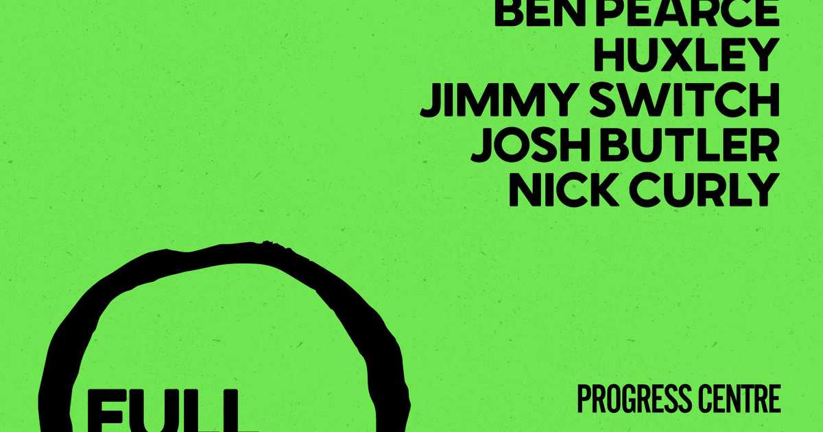 Full Circle Day Party W/ Amine Edge & DANCE, Josh Butler, Nick Curly ...