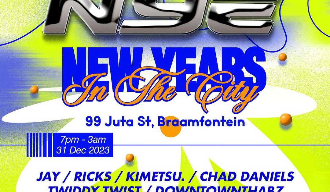 99 New Years Eve at Braam Social Club, Johannesburg