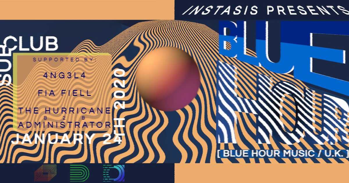 INSTASIS presents: Blue Hour (Blue Hour Music / U.K.) at Sub Club ...