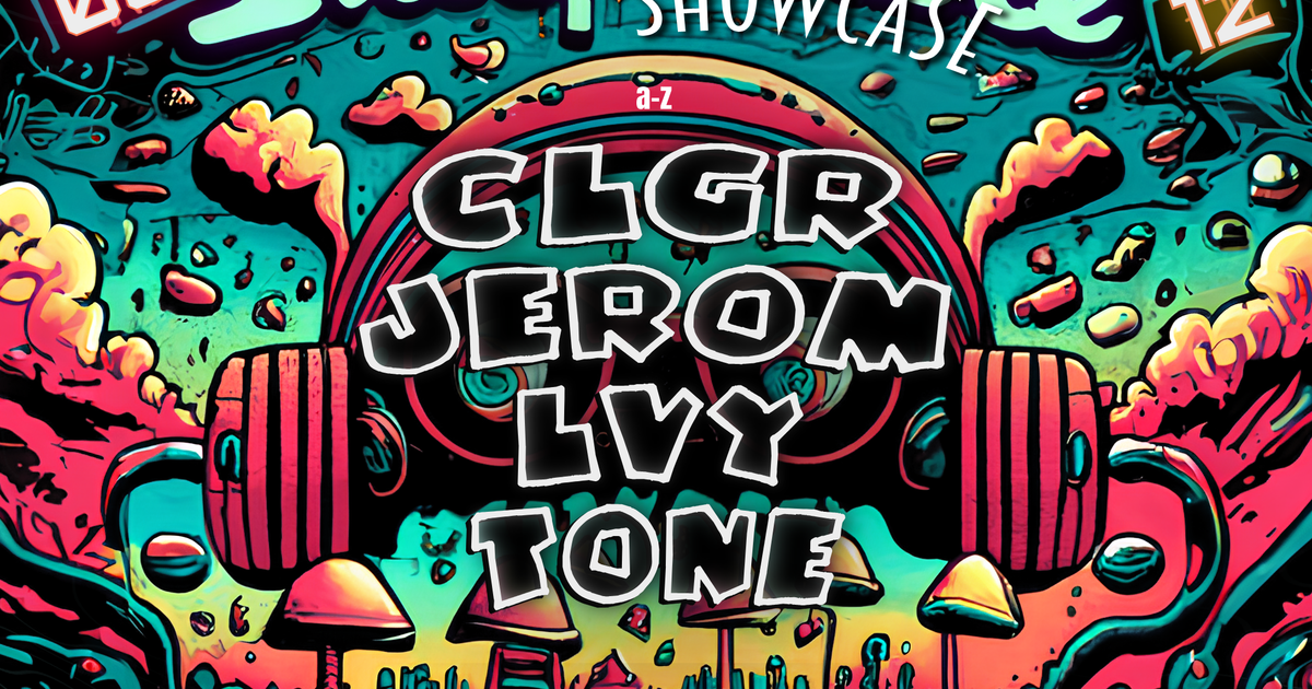 irresponsible showcase with CLGR, Jerom, LVY, Tone em Nether Club, Bucharest