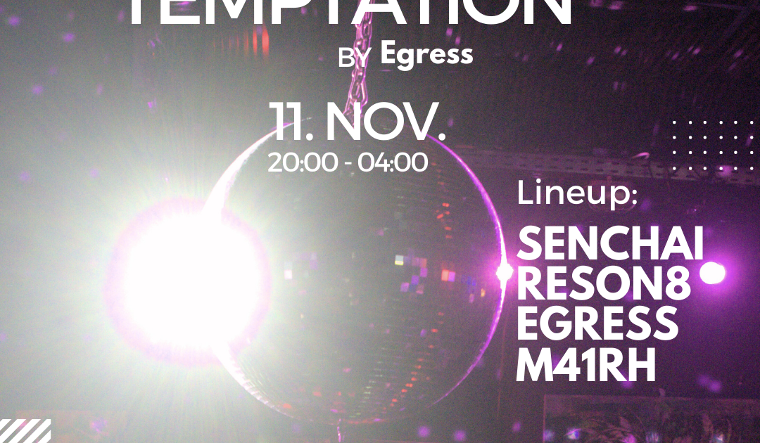 Techno Temptation at Gönnerbar, Vienna