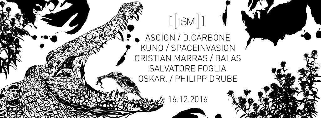 Ismus - Mutualism with Ascion, D. Carbone, Kuno & Spaceinvasion at ...