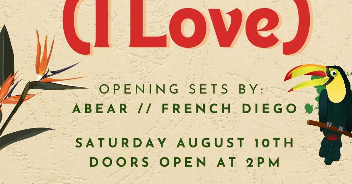 Newman (I Love) at Nomadic Outpost at TBA - Nomadic Outpost - 3505 ...