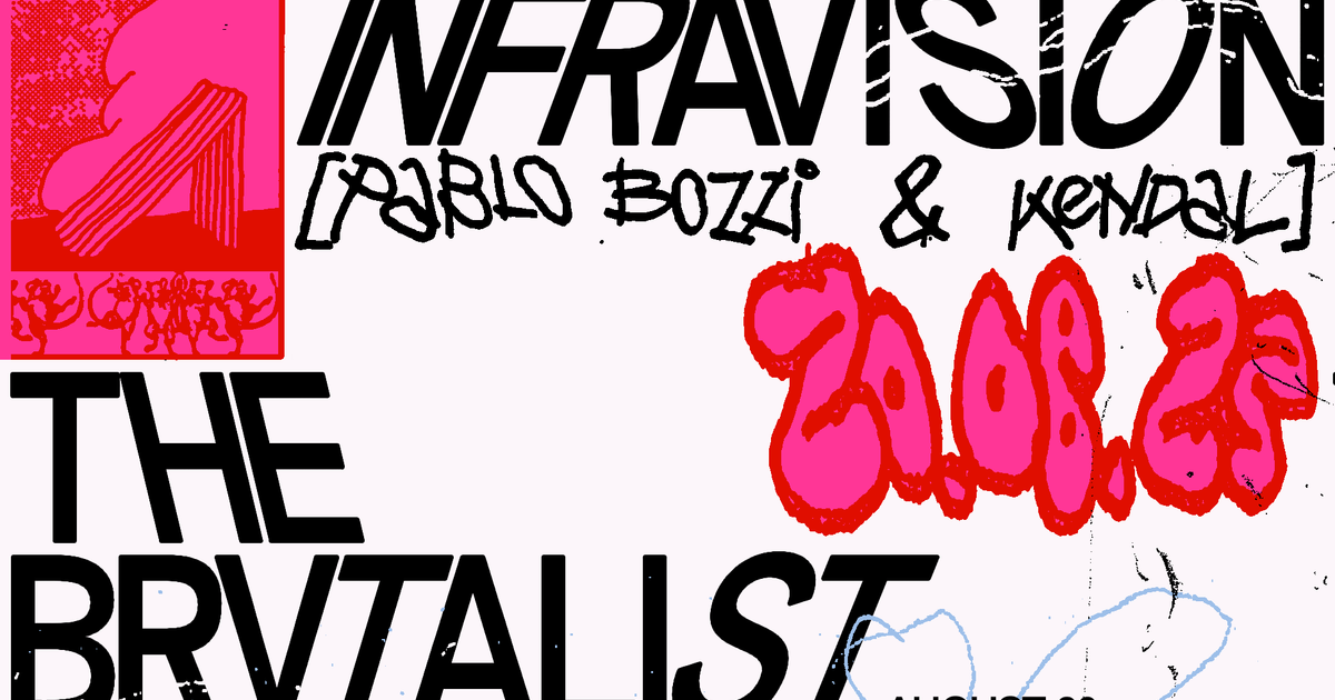 OXI Open Air w/ INFRAVISION, The Brvtalist & MIURA at OXI, Berlin