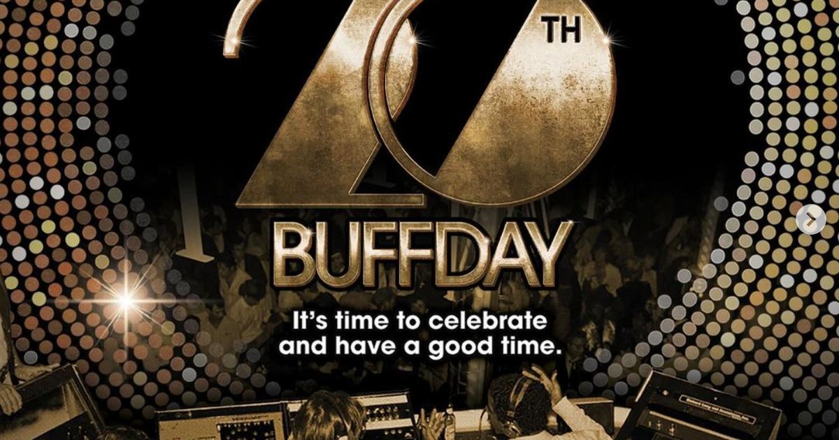The Buff Club's 20th Buffday at The Buff Club, Glasgow