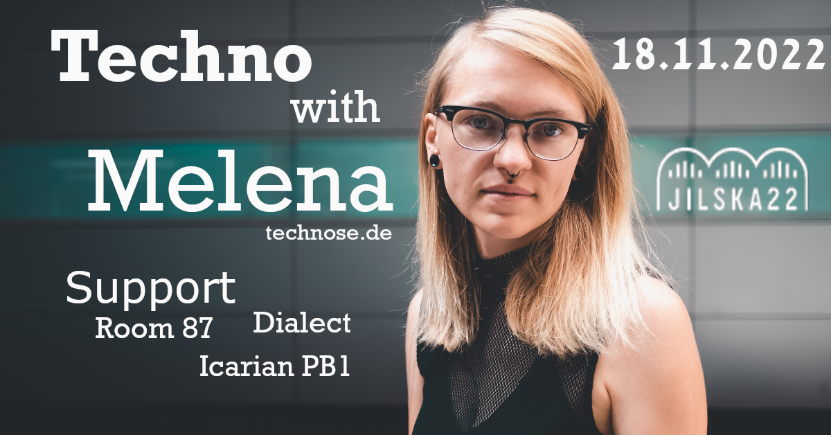Techno with Melena (technose.de) at Music Club Pulse 22, Prague