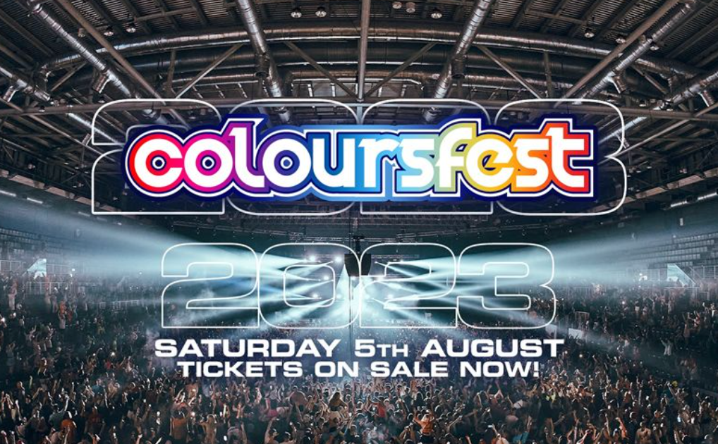 Coloursfest en Braehead Arena & Waterfront, Glasgow