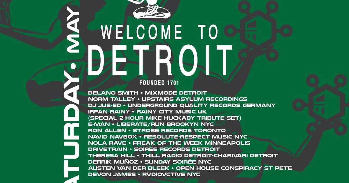 Welcome to Detroit at The Shadow Gallery, Detroit