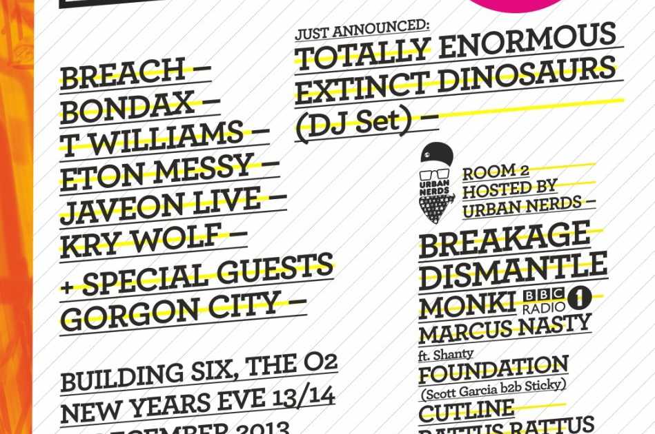 New Year's Eve - Teed (DJ Set), Breach, Bondax, Gorgon City, T Williams ...