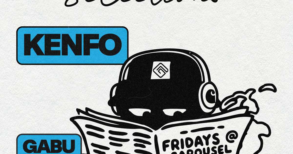 \\ GIROLOCO SELECTIONS - Kenfo - FRIDAY OCT 24 // at Carousel Bar ...