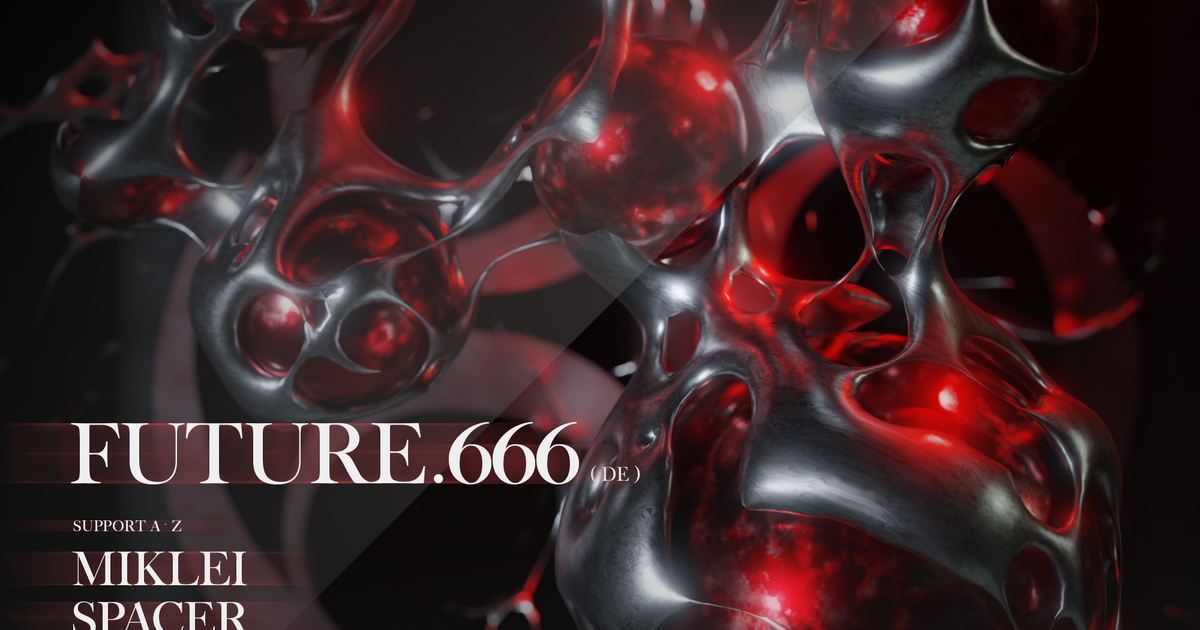 BLASFÉMIA x FUTURE.666 at WAX2, Bratislava