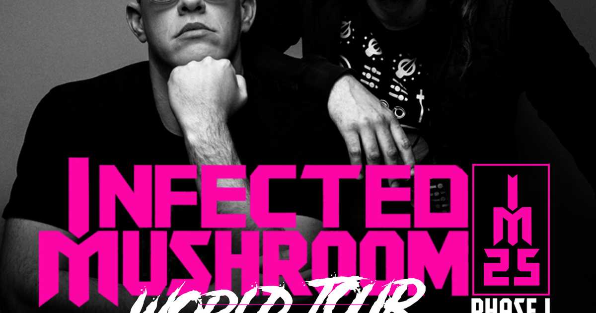 Infected Mushroom - IM25 World Tour at The A-Lot at Area15, Las Vegas