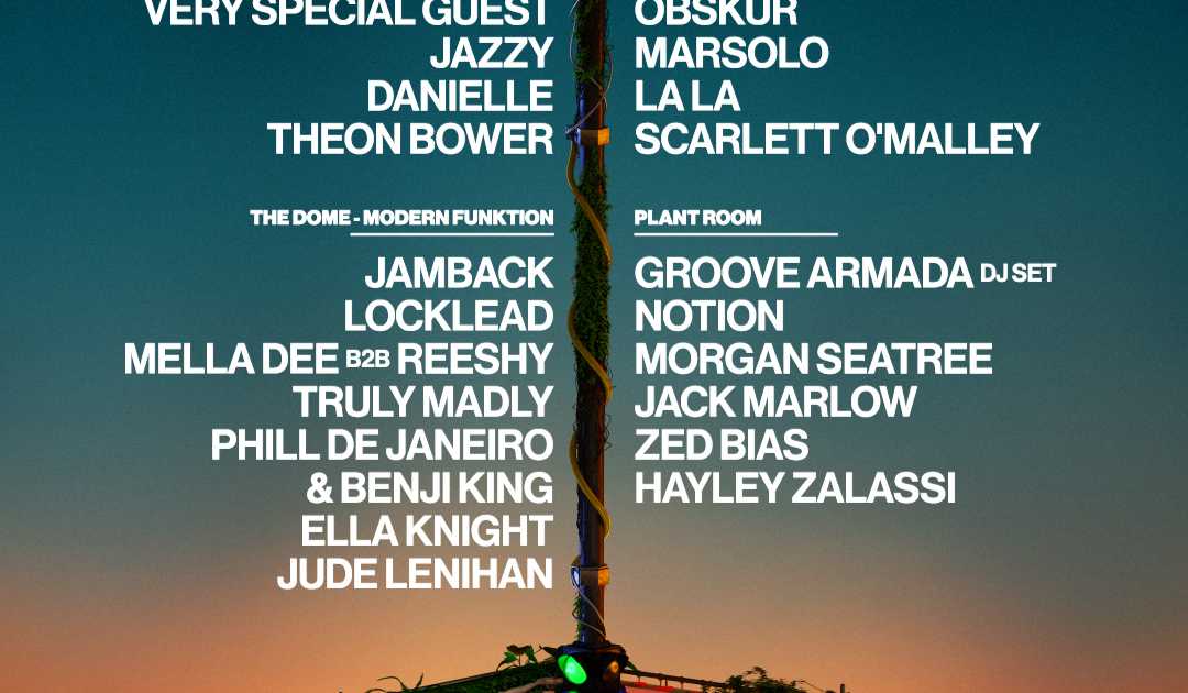 Eastern Electrics 2026 at Burgess Park, London · Tickets