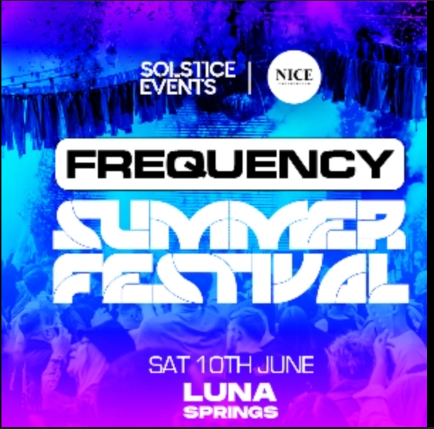 Frequency Festival 2024 @ Luna Springs at Digbeth Arena, Birmingham