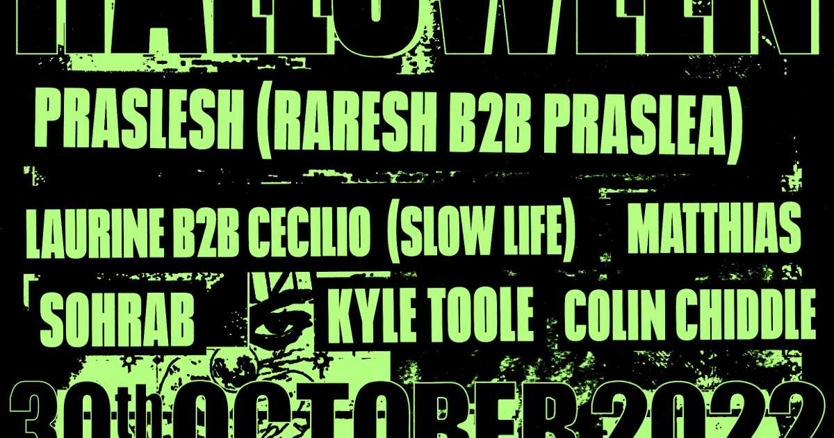 Art of Dark - Halloween at Studio 9294, London