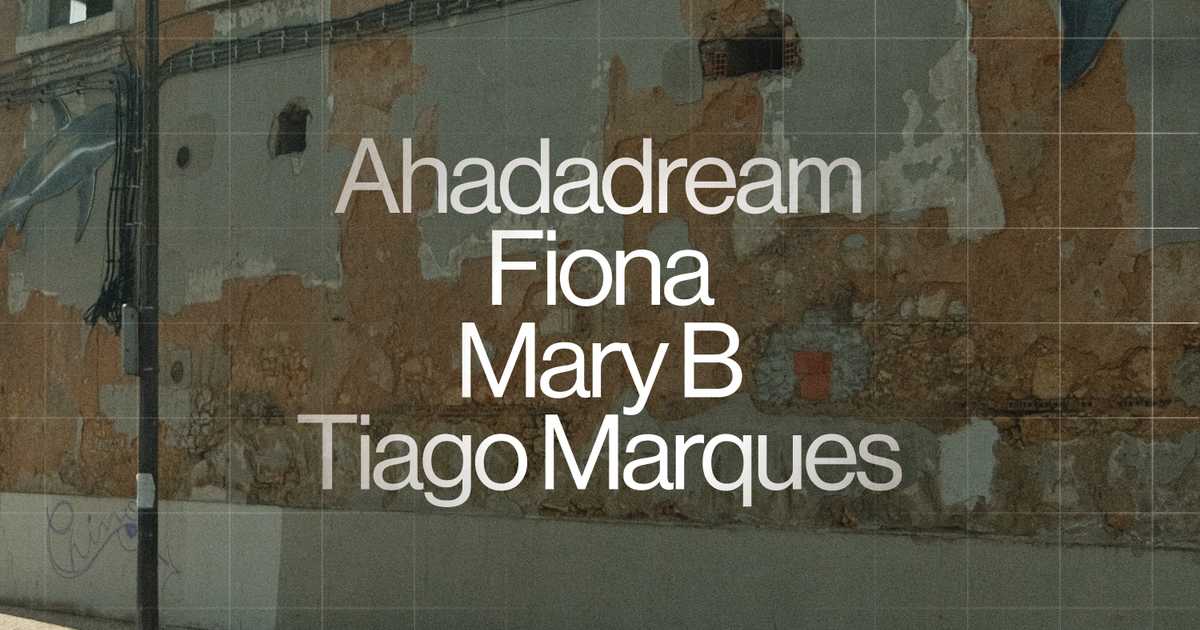 Hangar invites Ahadadream at TBA - Rua Amorim 9, 1950-022 Lisboa ...