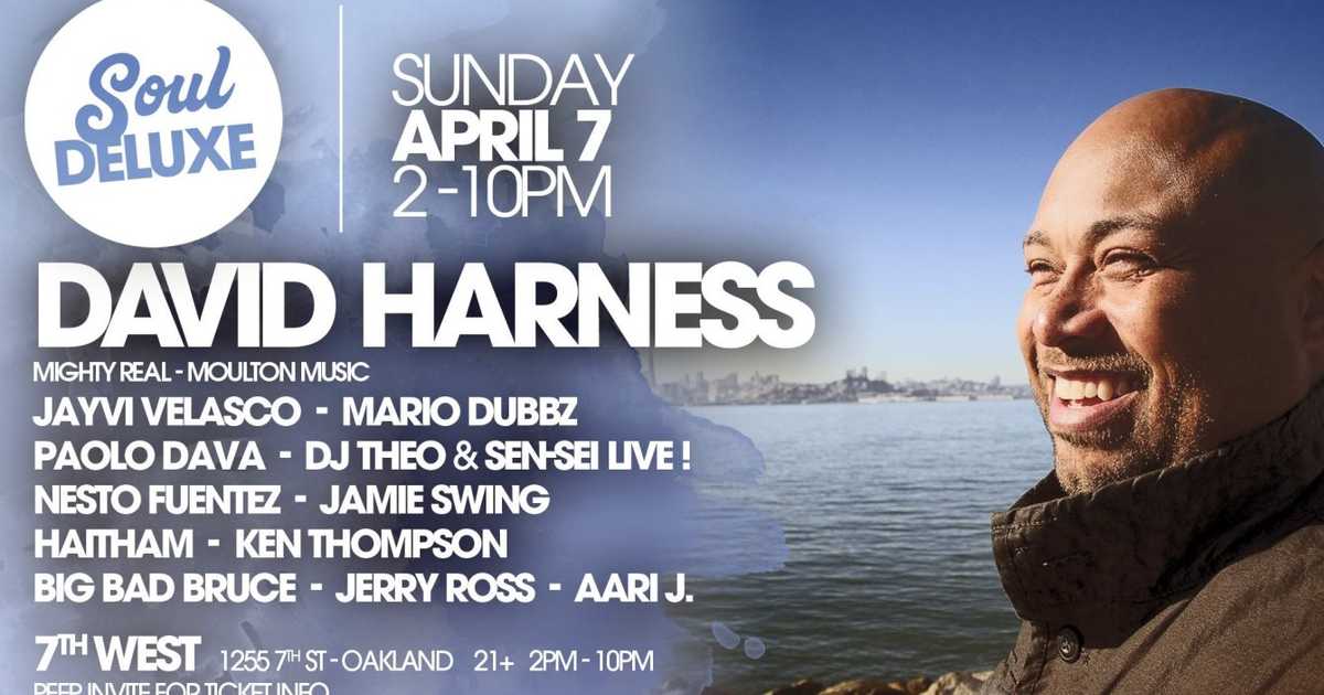 Soul Deluxe 2019 DJ Theo & Sen-Sei Live! David Harness Mario Dubbz at ...