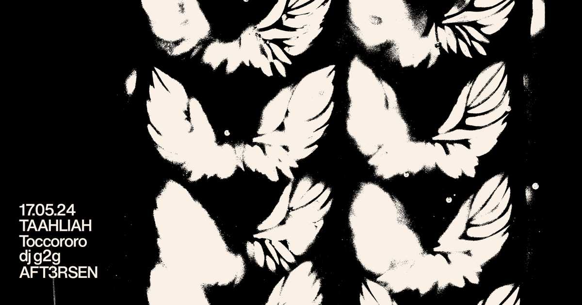 TAAHLIAH presents The Ultimate Angels w/ Toccororo, dj g2g, AFT3RSEN at ...