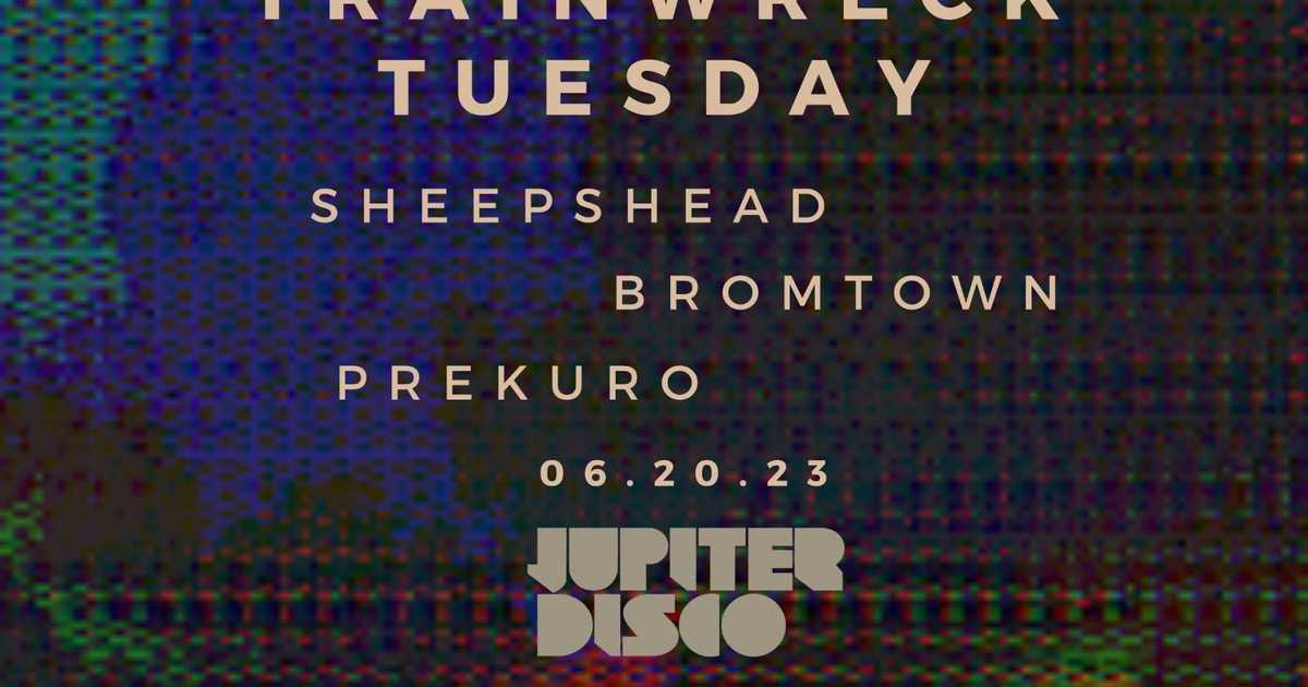 Trainwreck Tuesday em Jupiter Disco, New York City