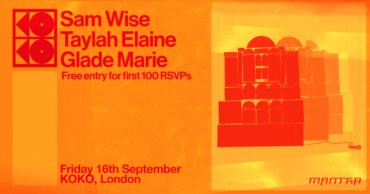 Sam Wise (live), Taylah Elaine, Glade Marie - London en KOKO, London