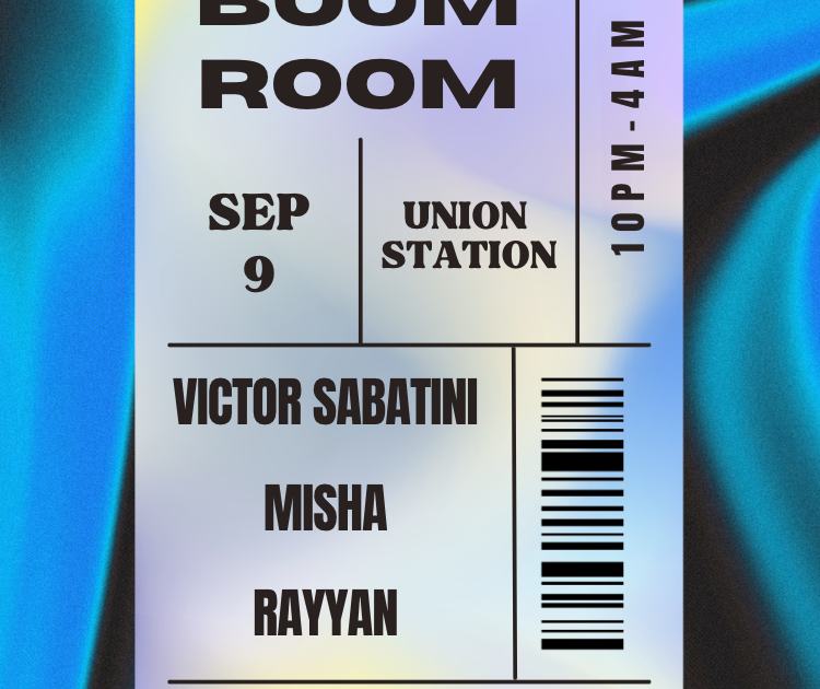 Boom Room em TBA - Union Station (Washington DC), Washington DC