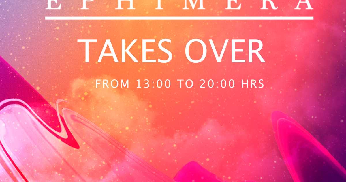 Ephimera Takes Over @Hotel KANAN Tulum (Day Party) at Taboo Tulum, Tulum