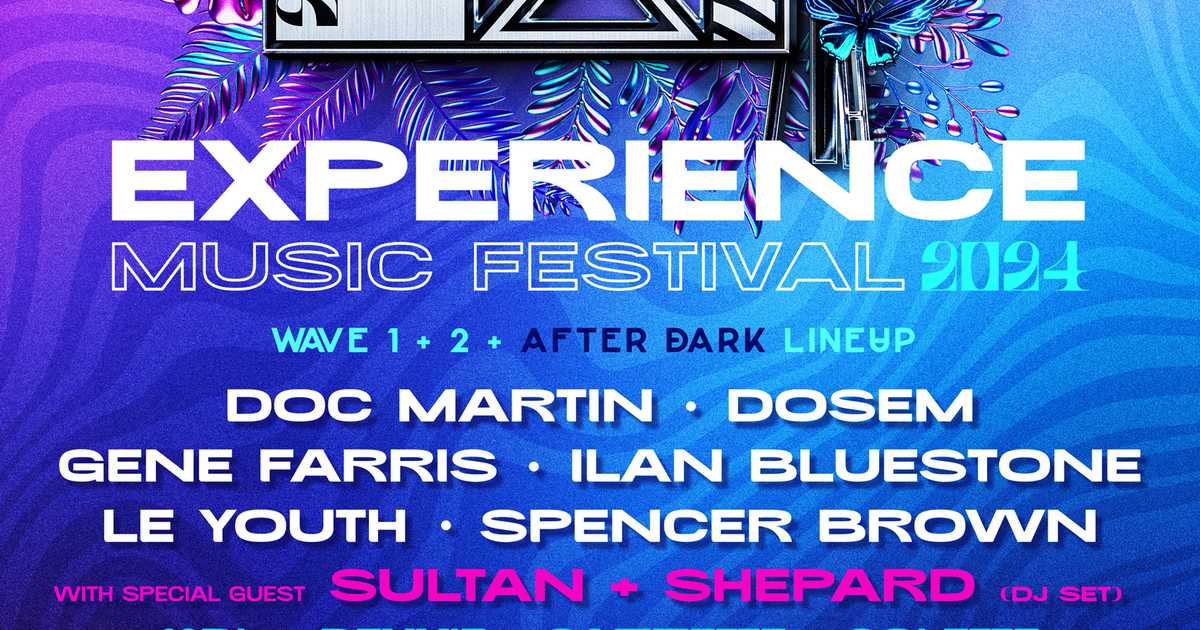 ViViD presents Experience Music Festival 2024 at TBA - Downtown Seattle ...