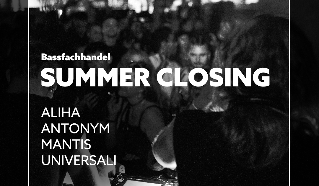 Bassfachhandel Open Air || Summer Closing at BFH Warehouse, Hamburg