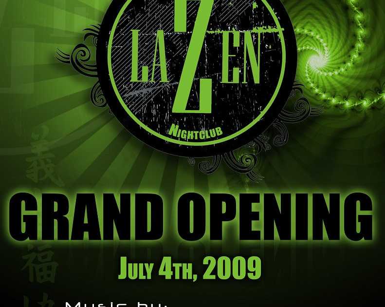 Grand Opening at La Zen Night Club, Miami