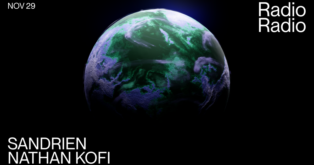 Sandrien • Nathan Kofi at Radio Radio, Amsterdam