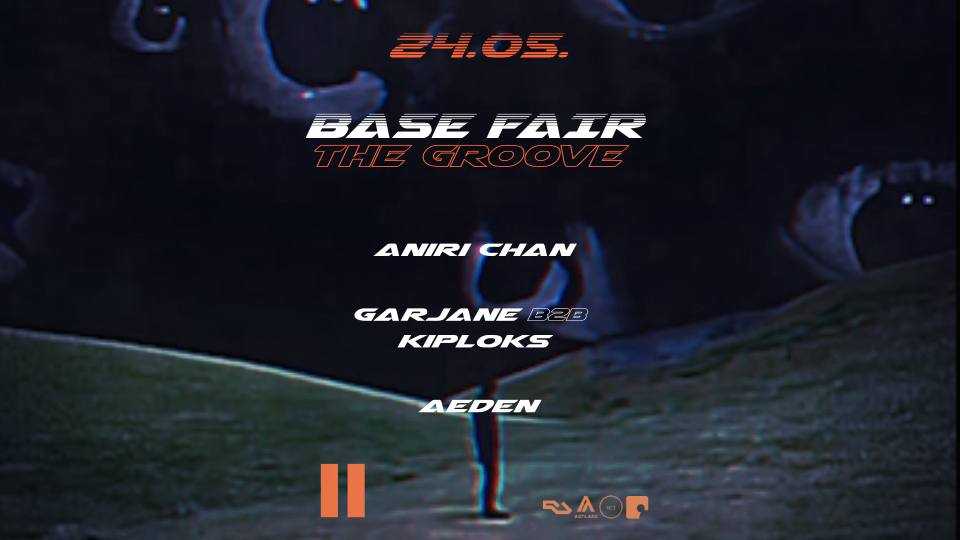 BASE FAIR: THE GROOVE at One One Riga, Riga