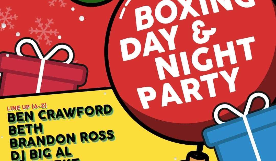 Boxing Day & Night Party at Sanctuary, Glasgow
