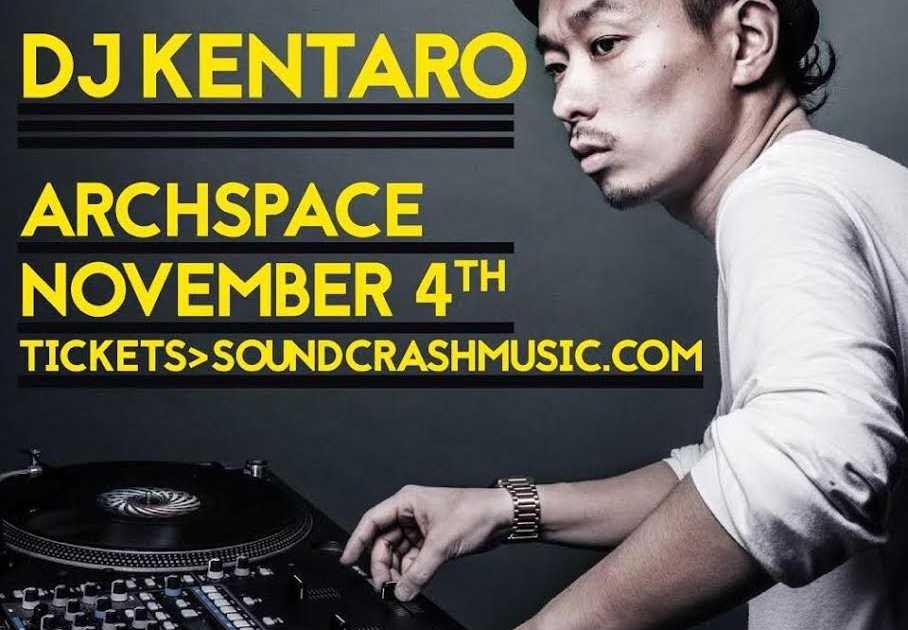 DJ Kentaro at Archspace, London
