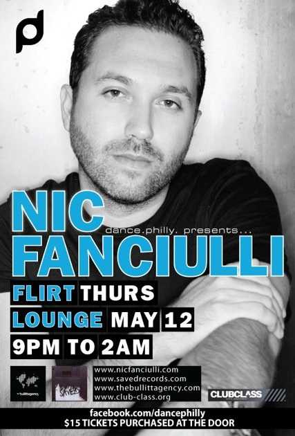 Dance.Philly. presents Nic Fanciulli em Flirt Lounge, Philadelphia