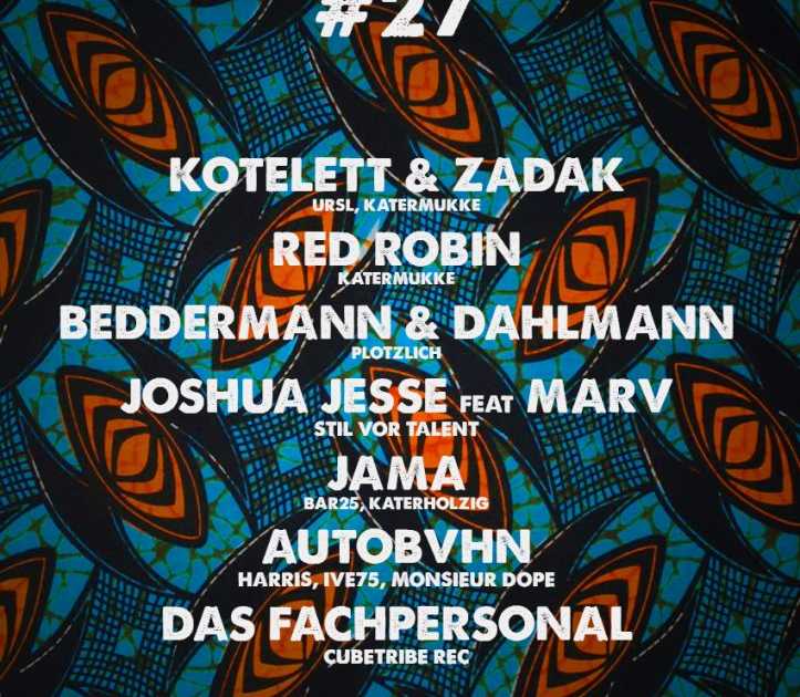 Karma #27 /w. Kotelett & Zadak, Red Robin, Beddermann & Dahlmann & More ...