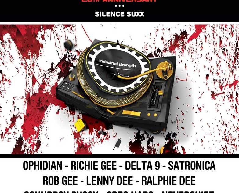 Industrial Strength Records 20th Anniversary at Public Assembly, New York