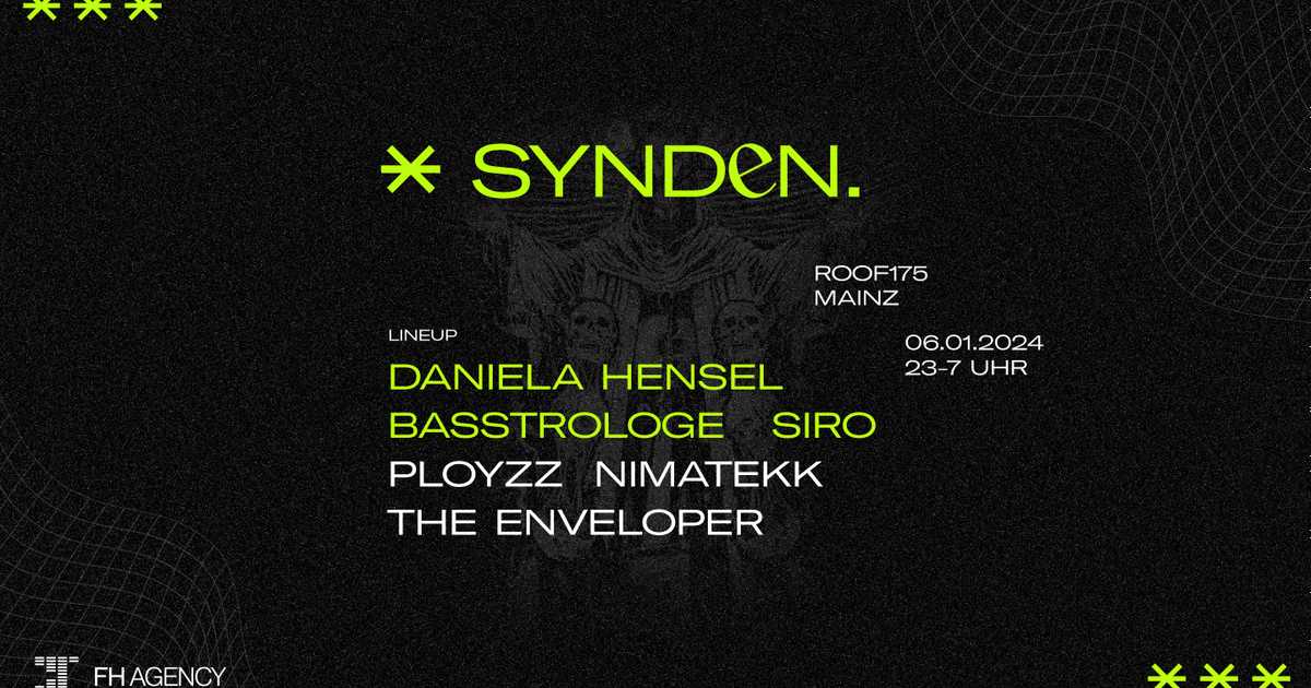 SYNDEN Mainz with Daniela Hensel at Roof175, Rhineland-Palatinate