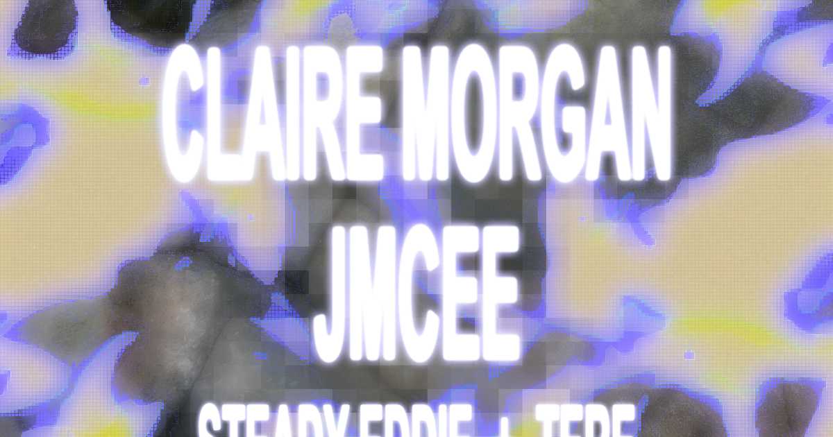 SONIK-INO pres. KINO GRANDE with Claire Morgan, Jmcee, STEADY EDDIE, & TERE at Great Northern ...