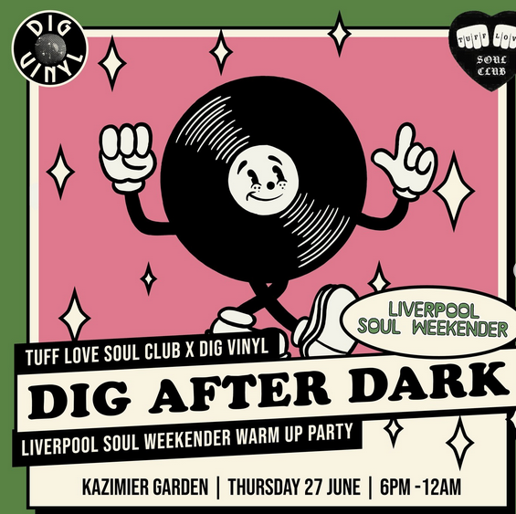Dig Vinyl X LSW a Kazimier Garden, Liverpool