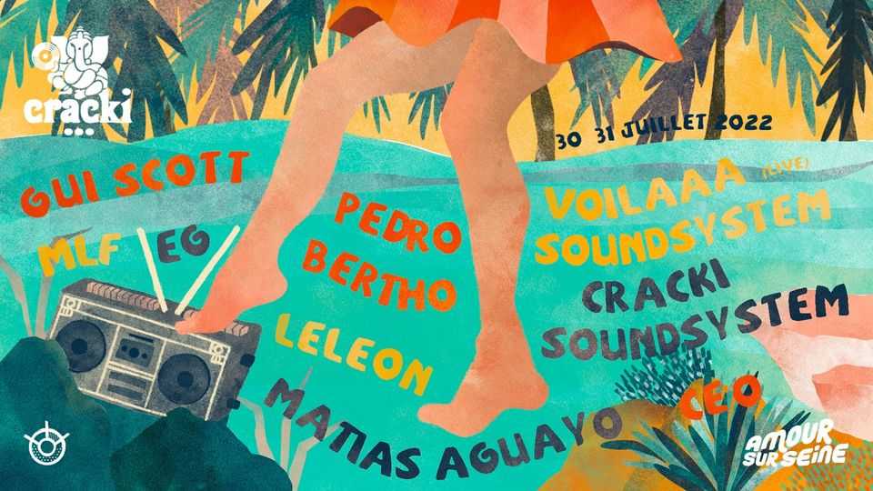 Amour sur Seine #5 • CRACKI RECORDS bei Le Mazette, Paris