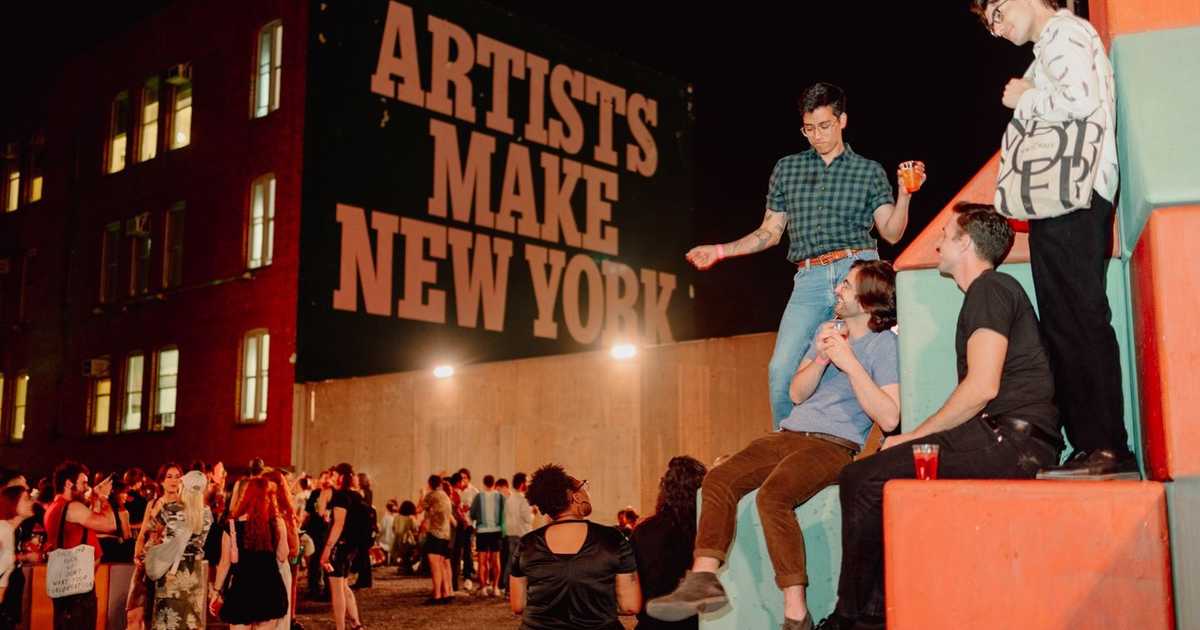 Warm Up: Nick León b2b DJ Python| Safety Trance| Lolina| FITNESSS at MoMA PS1, New York City