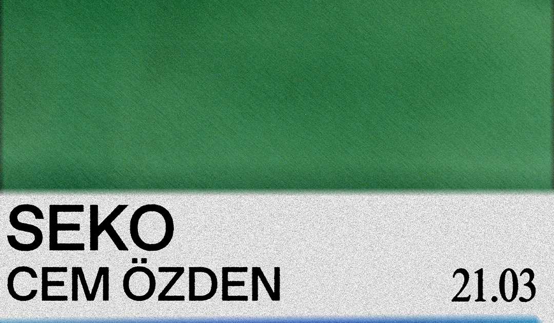 Cem Özden + Seko at Frankhan, Istanbul