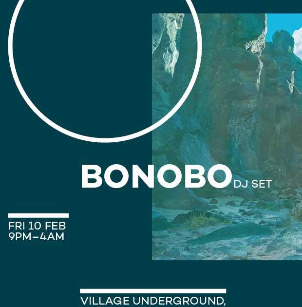 Mixmag Live presents Bonobo at Village Underground, London