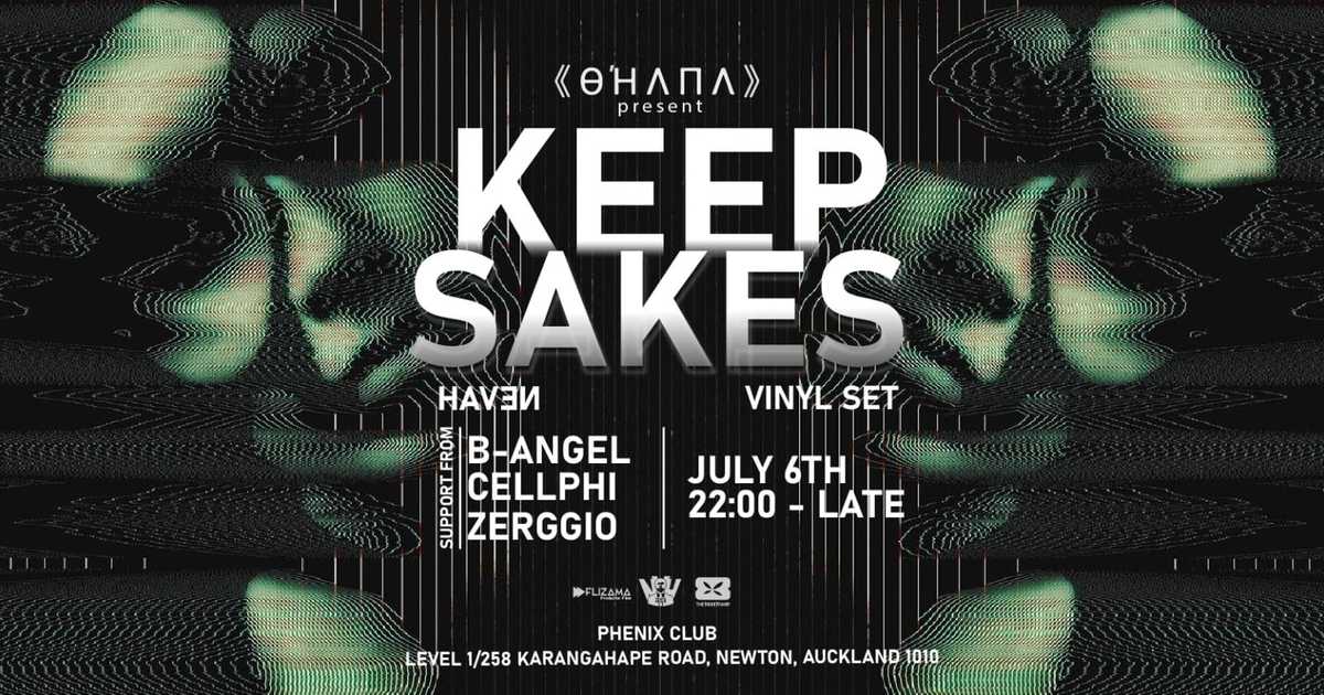 Ohana presents: Keepsakes (HAVEN) at Phoenix Cabaret, Auckland