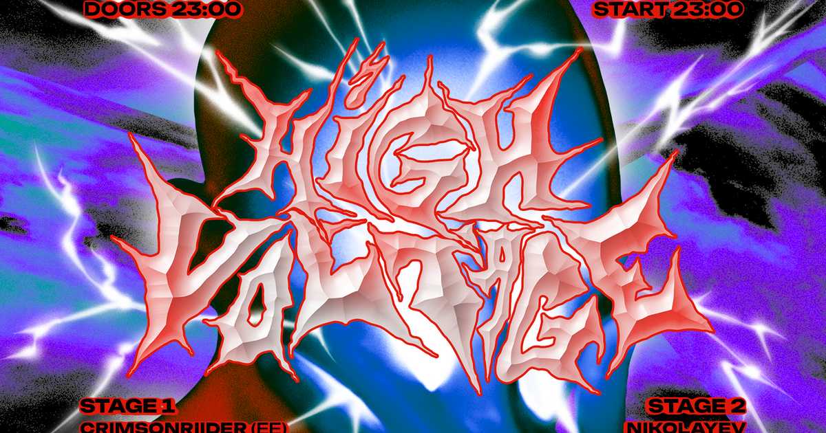 UNDERGROUND GARDEN x ONE ONE: HIGH VOLTAGE at One One Riga, Riga