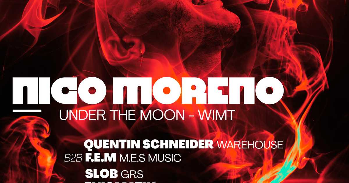 NANTES RAVE TECHNO W/ Nico Moreno en Warehouse, Nantes