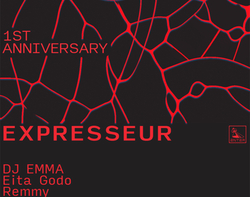 Expresseur 1st anniversary at Enter Shibuya, 東京